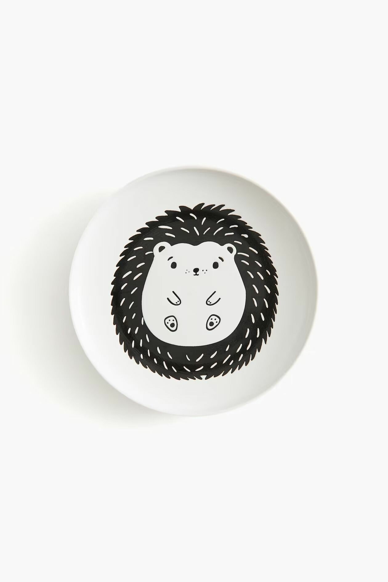 Керамическая тарелка H&M HOME, ёжик