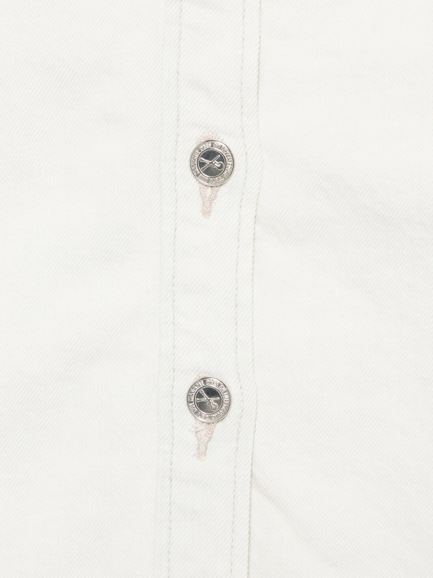 Юбка A.P.C. Button-down midi skirt, размер 38 EU, blue — фото 1