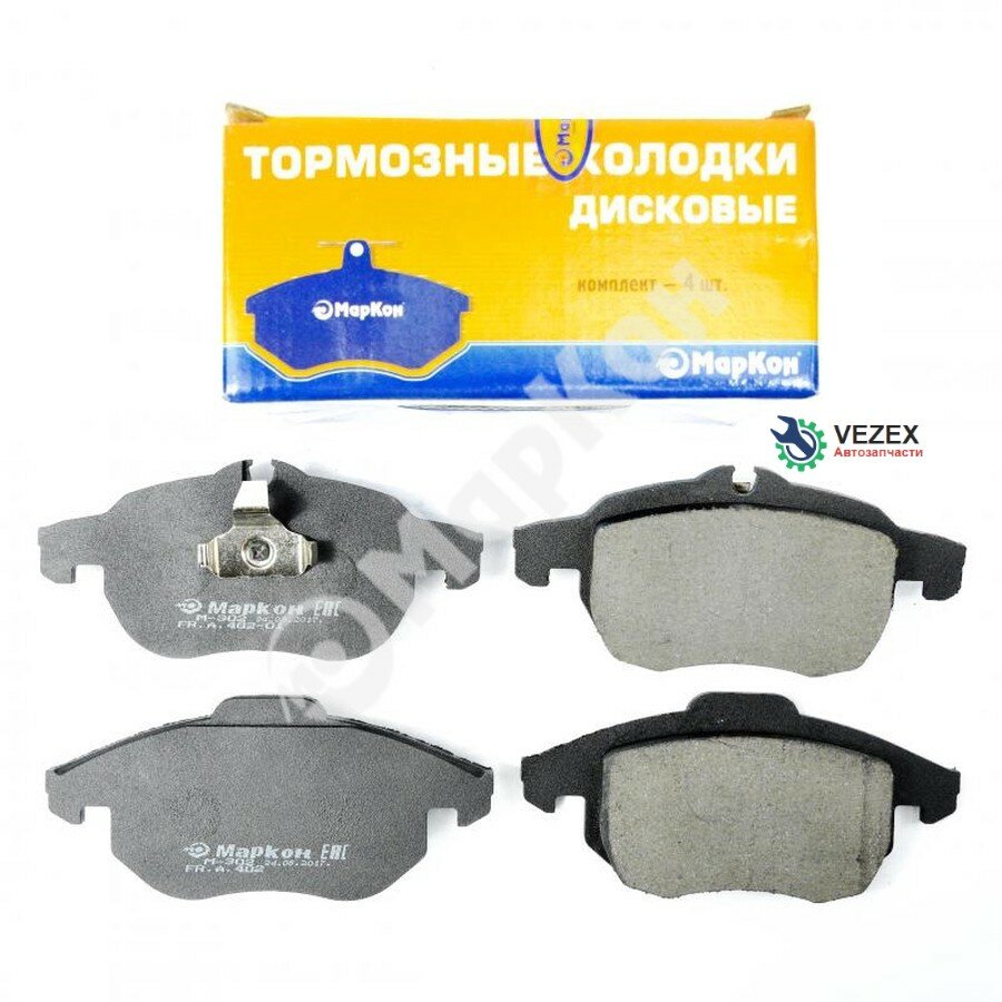 MARKON 40200196 Колодки тормозные дисковые