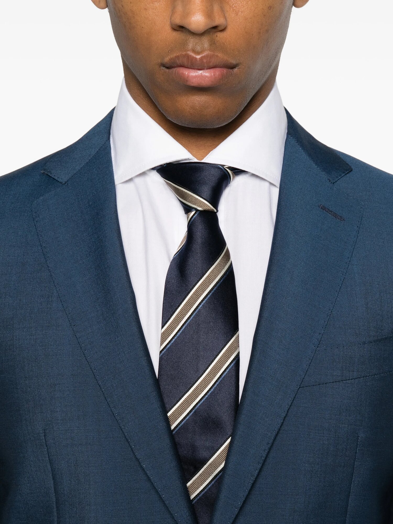 Комбинезон Canali Single-breasted suit, размер 52, blue — фото 1