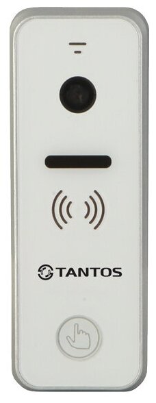 Вызывная панель видеодомофона Tantos iPanel 2 (White) + 110 град.