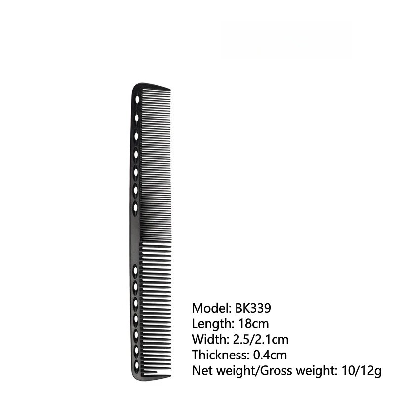 Расческа для стрижки BK339, 18см