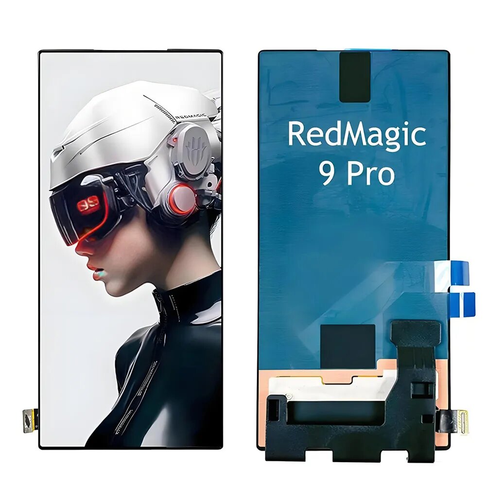 (AMOLED) Дисплей(экран) для RedMagic 9 Pro в сборе с тачскрином (Оригинал)