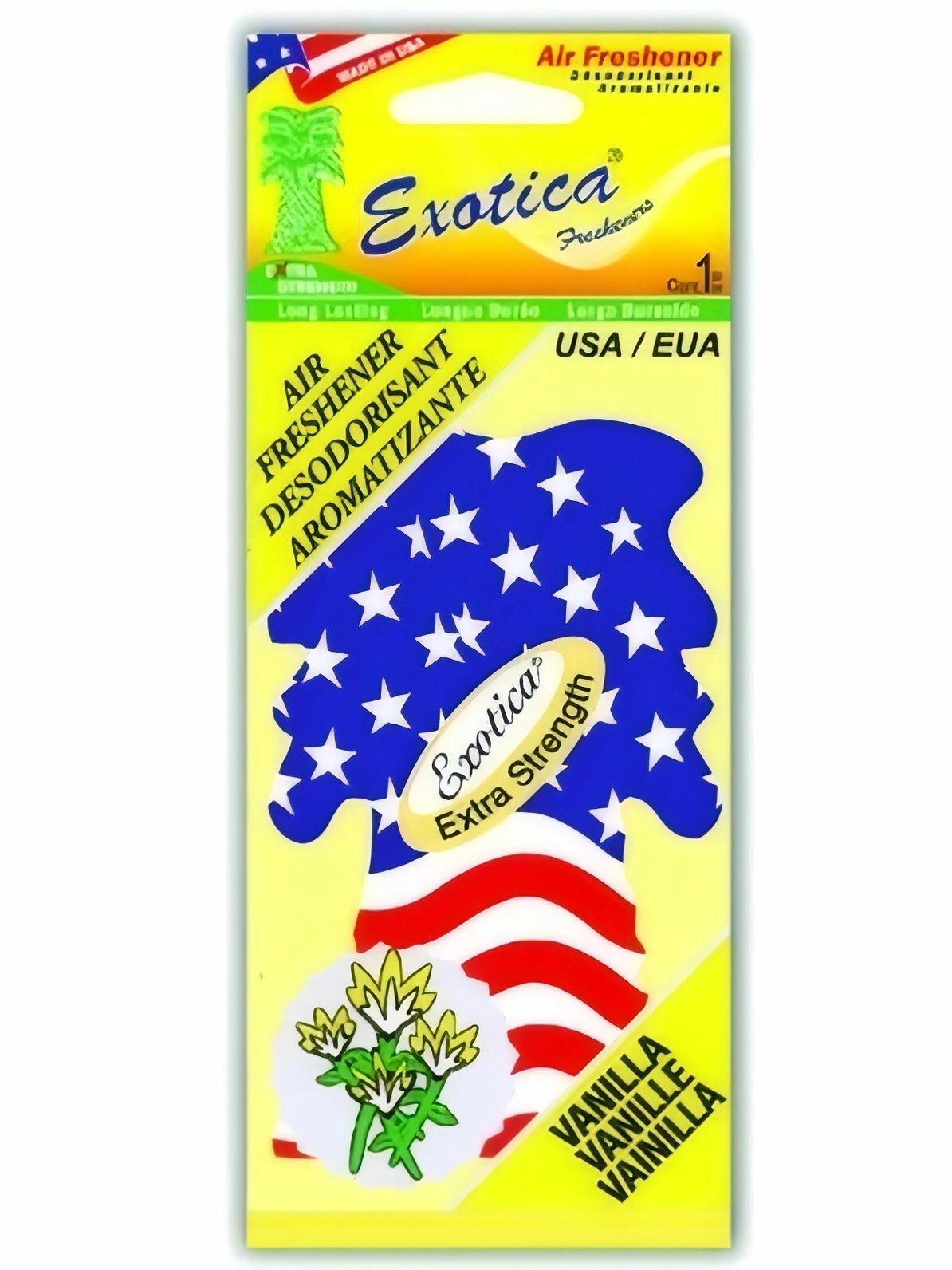 Exotica Пальма с флагом USA PT24C1-FLG-VAN (Ваниль)