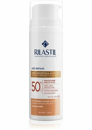 Средство солнцезащитное Rilastil Age Repair SPF 50+, 50 мл