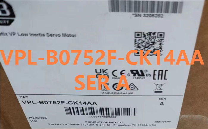 Модуль Allen-Bradley VPL-B0752F-CK14AA