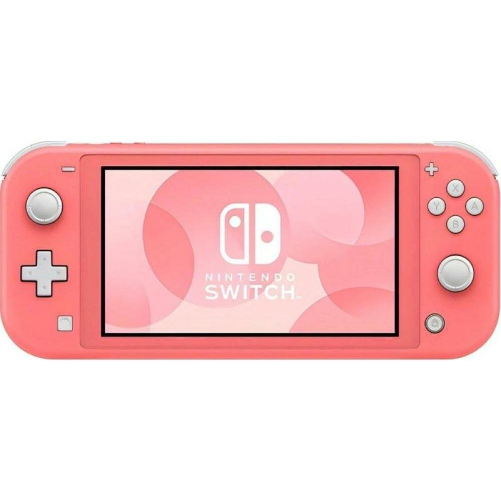 Игровая приставка Nintendo Switch Lite 32Gb, Коралловый