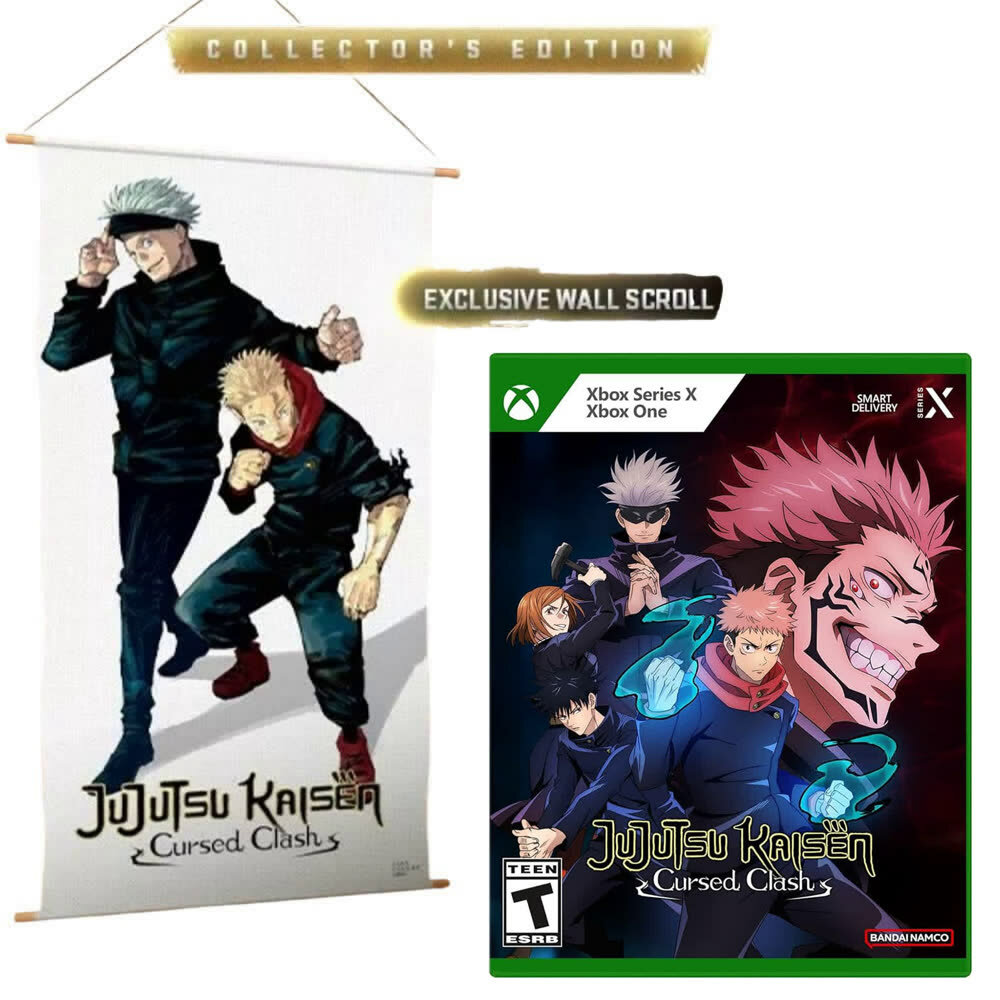 Jujutsu Kaisen Cursed Clash - Collector's Edition Bundle [Xbox One, английская версия]