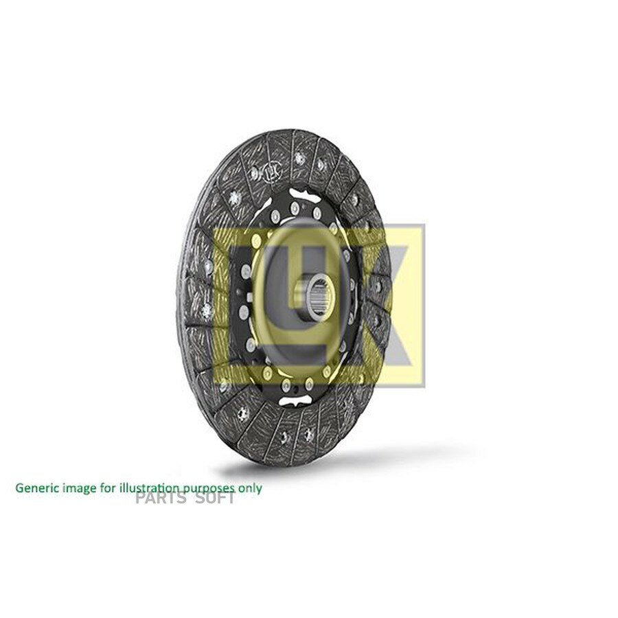 Диск сцепления SKODA: OCTAVIA I от официального дистрибьютора, LUK, артикул 320028610