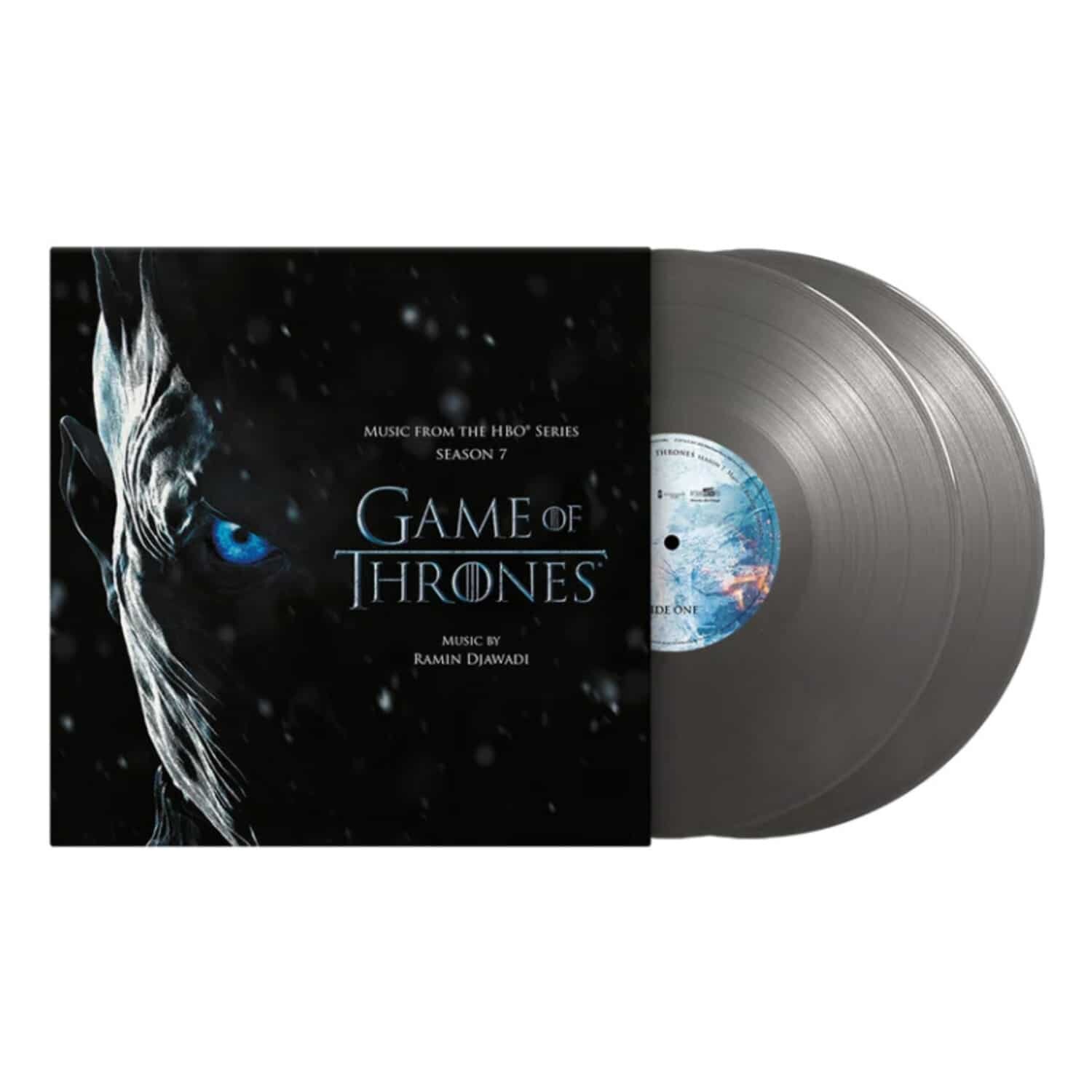 Ramin Djawadi. Game Of Thrones Season 7 (2LP Ltd Silver/Виниловая пластинка)