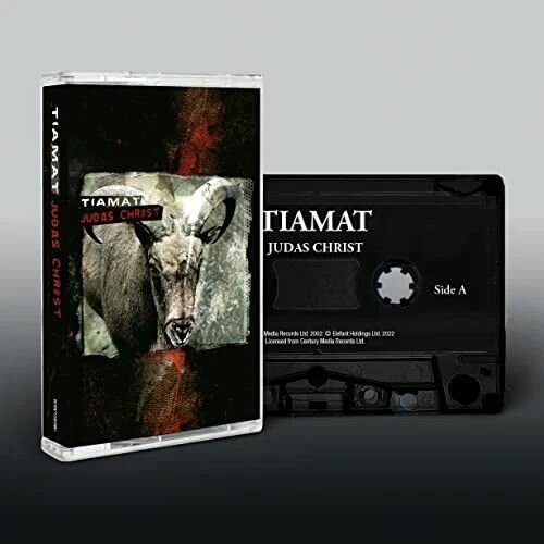 Tiamat. Judas Christ (MC/Reissue/Аудиокассета)