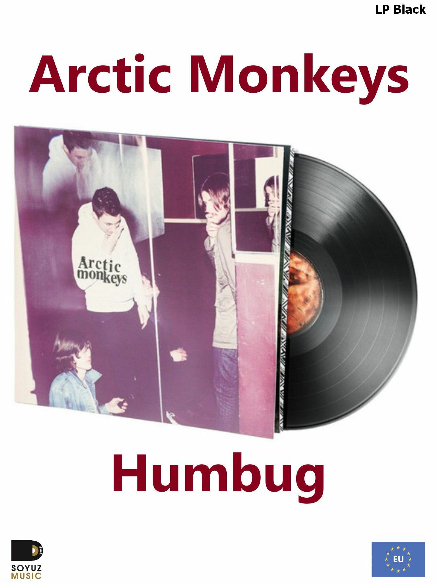 Arctic Monkeys. Humbug (LP/Виниловая пластинка/Импорт)