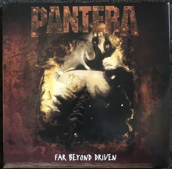 Pantera. Far Beyond Driven (2LP/Reissue/Gatefold/Виниловая пластинка)