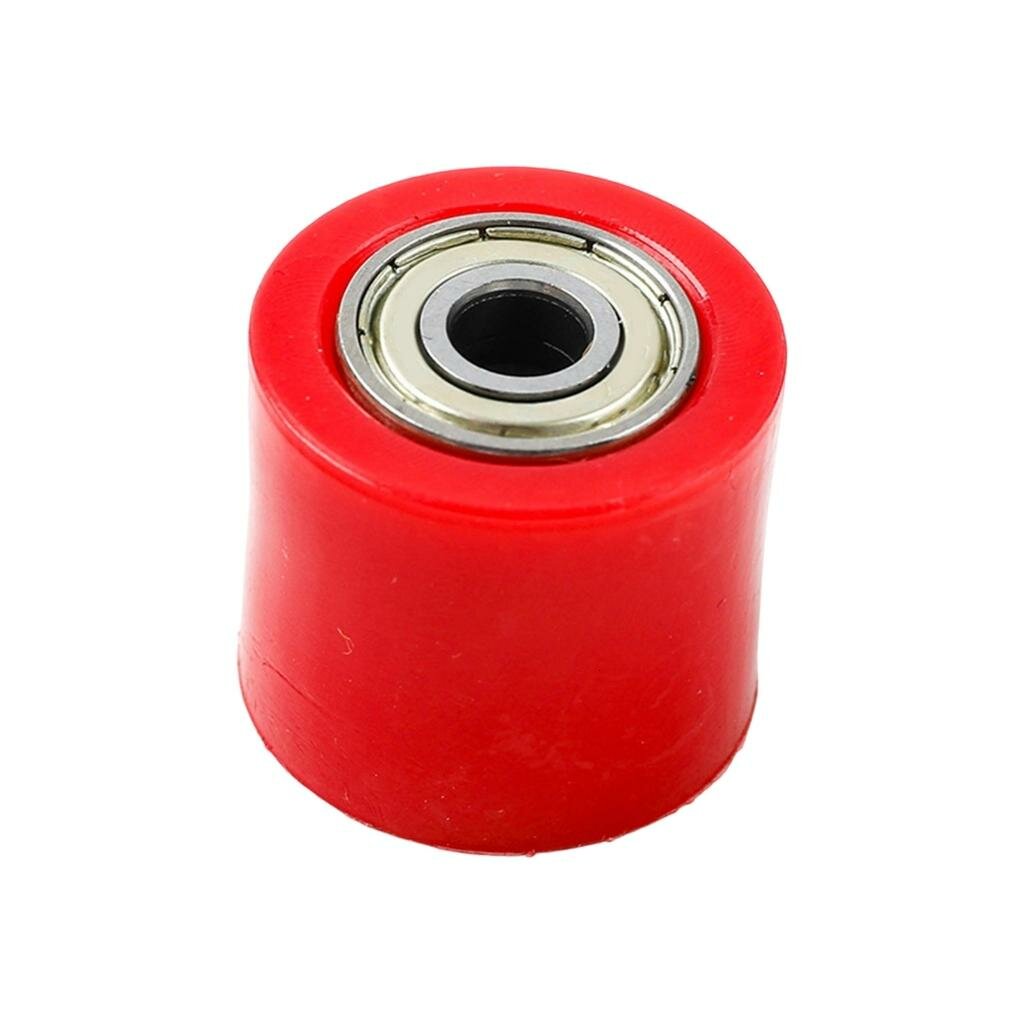 Ролик-направляющая цепи для квадроцикла, красный - 10mm
