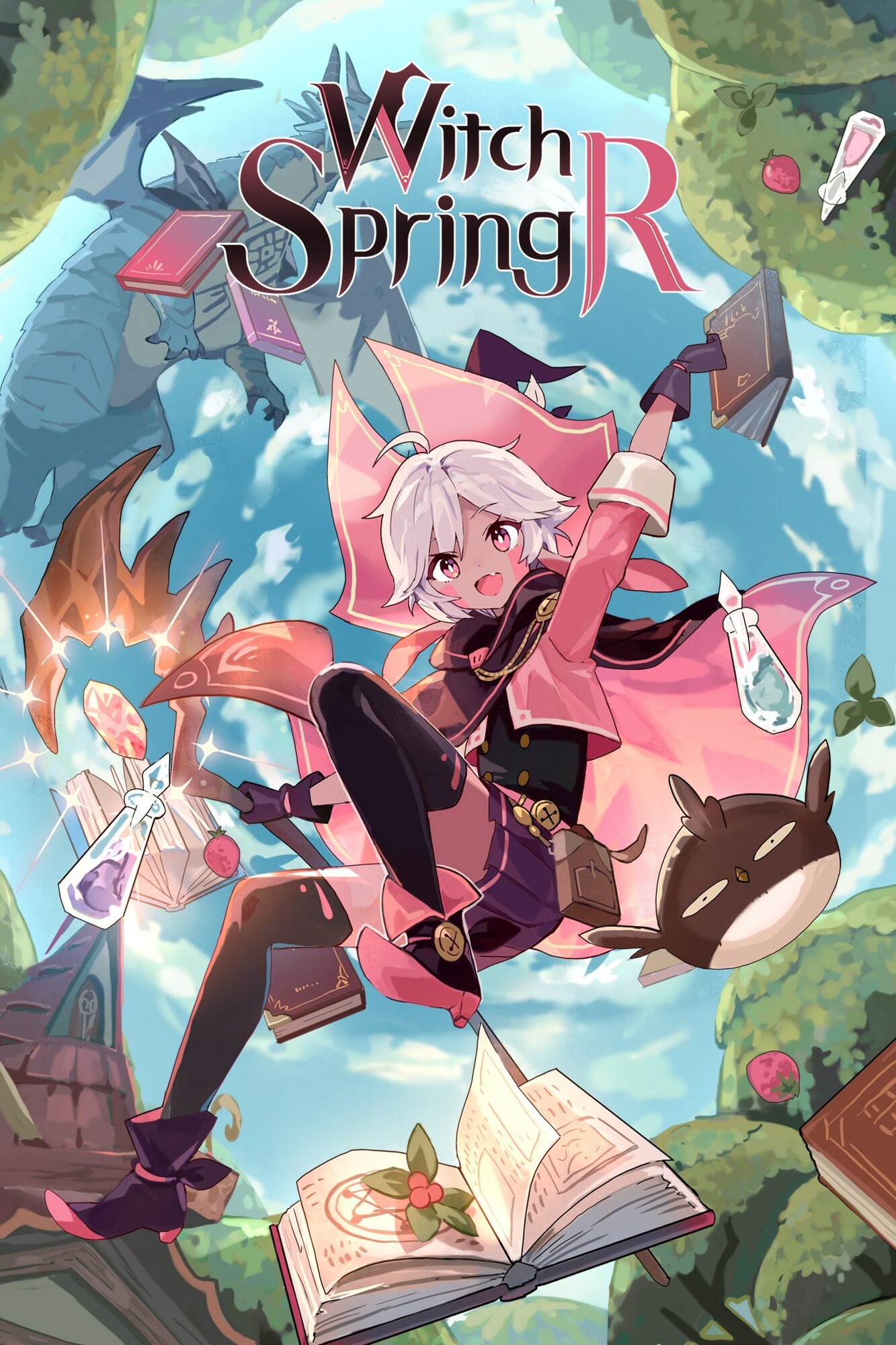 Игра WitchSpring R — Xbox Series X|S, Xbox One — Цифровая версия
