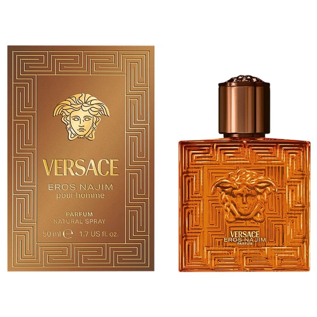 Versace Eros Najim Parfum 50 мл духи для мужчин , восточные, древесные