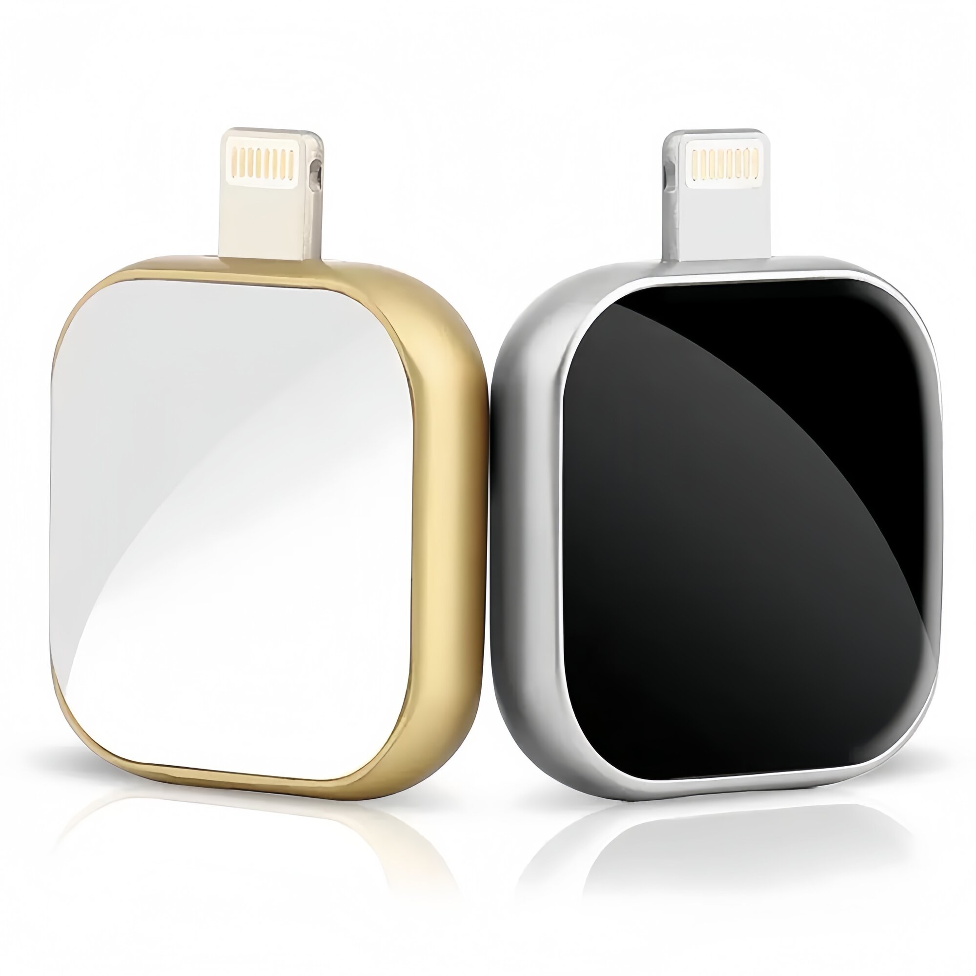 USB-флешка 2 ТБ для iPhone и компьютера, Lightning + Type-C, USB 3.2 Gen 1, черная, 2 ТБ