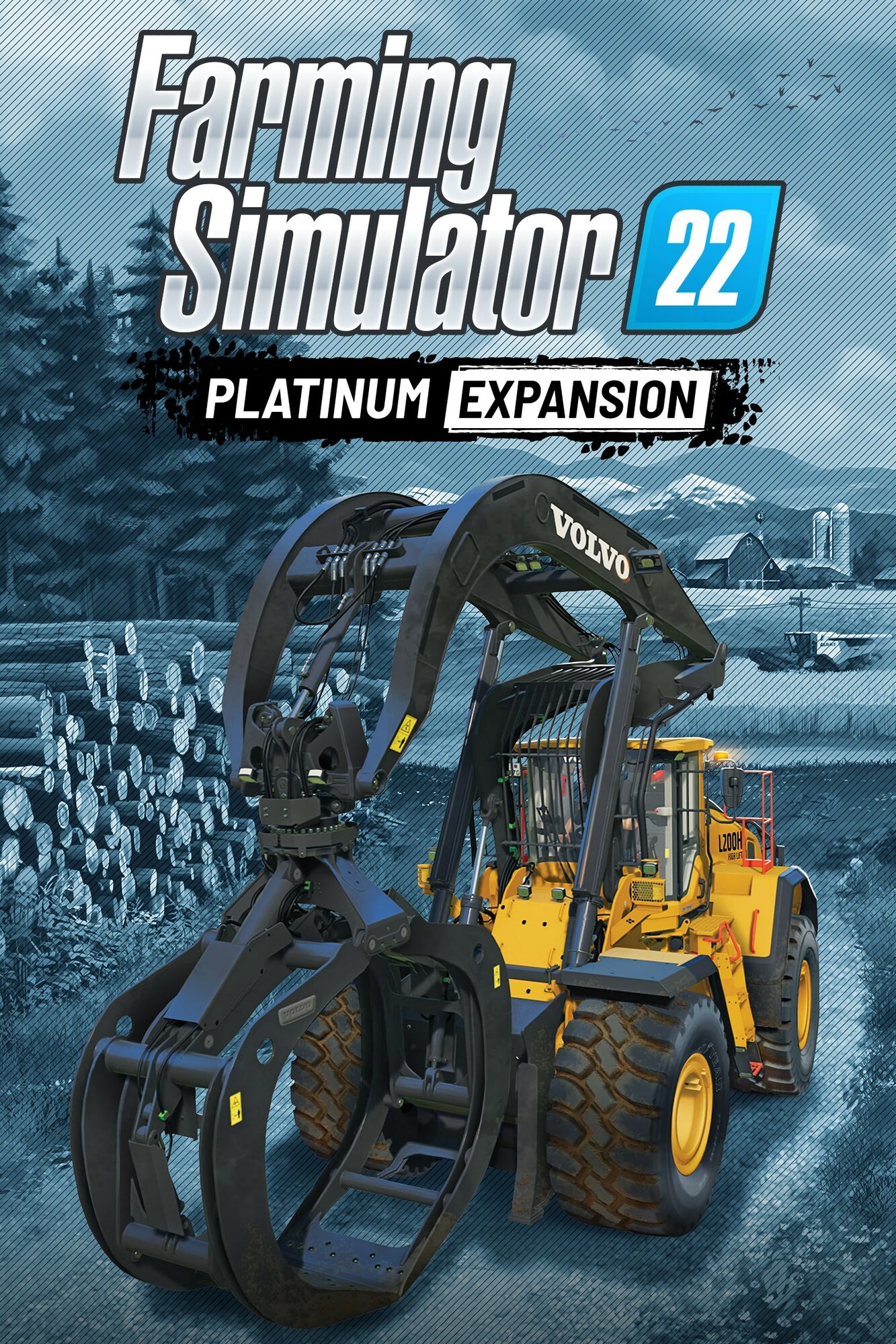 Farming Simulator 22: Platinum Expansion (PC) — дополнение (DLC) для Xbox / Microsoft Store · PC · цифровой ключ · нужна базовая игра