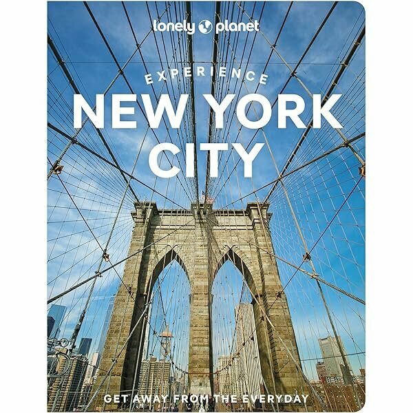 Lonely Planet Experience New York City (Travel Guide)，Reprinted paperback book
