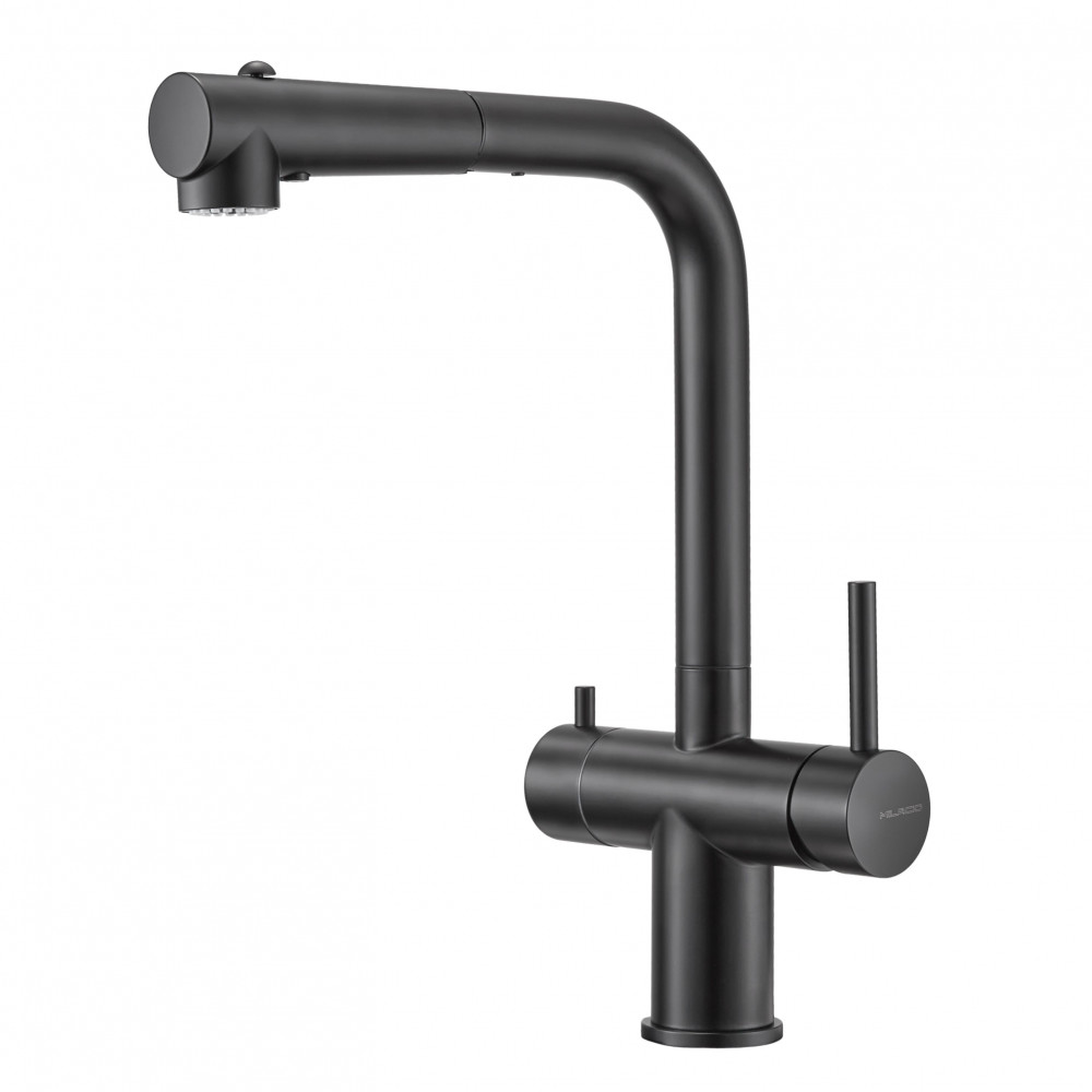 Смеситель для кухни Milacio Ultra 561 MCU.561. TB total black