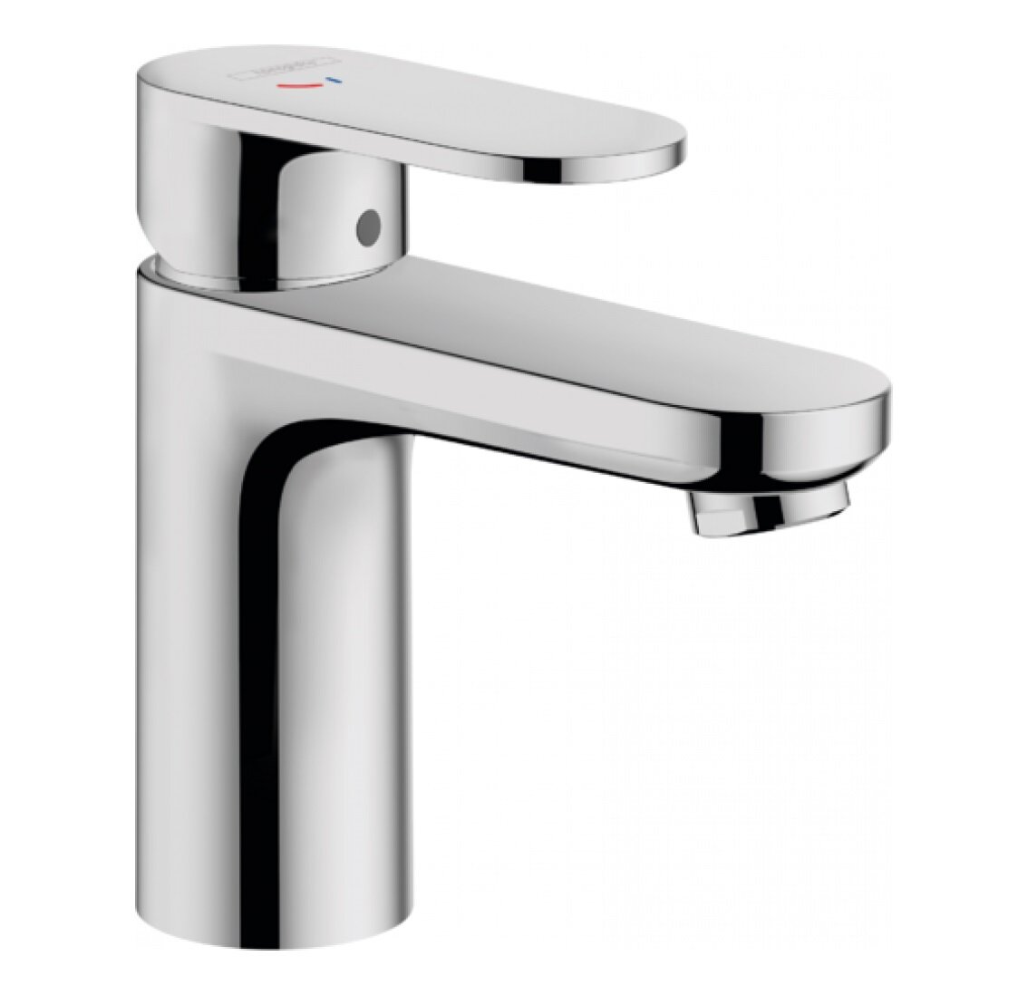 Смеситель для раковины Hansgrohe Vernis Blend 71584000 со сливным гарнитуром