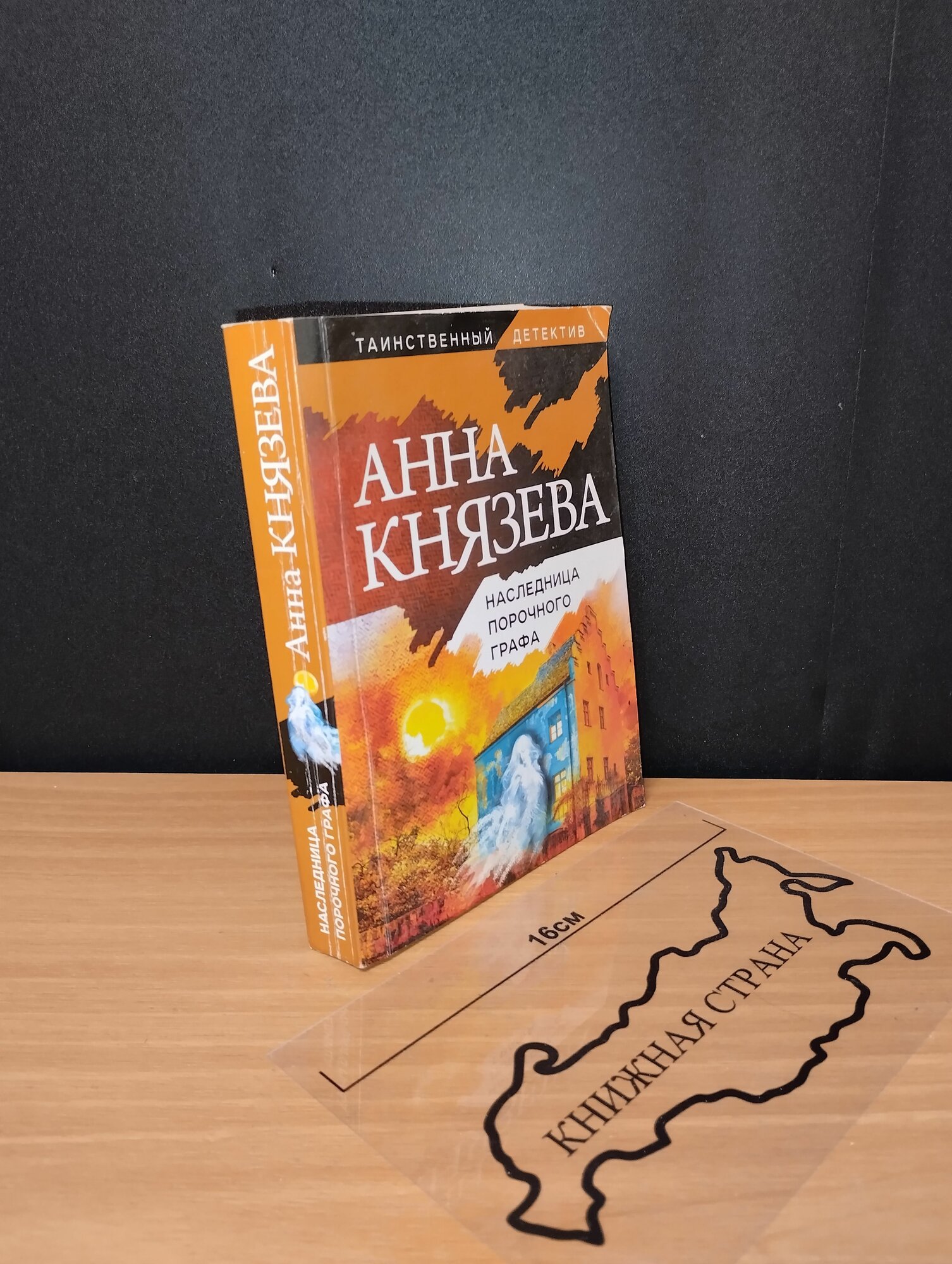 Наследница порочного графа. Князева Анна. 2021