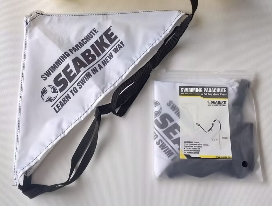 Тормозной парашют для плавания SEABIKE, совместим с колобашками SEABIKE