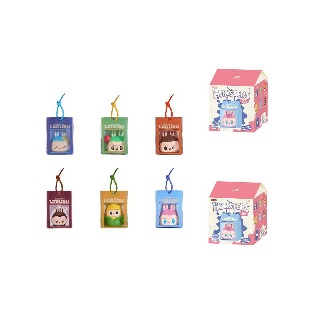 Ящики для игрушек POP MART Strange Flavor Convenience Store