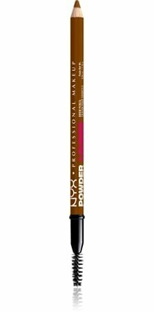 Карандаш для бровей NYX Professional Makeup Powder Louder, louder auburn, 1 шт