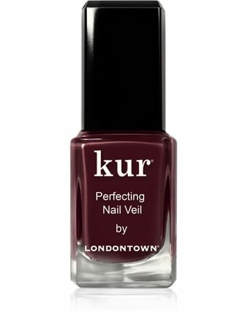 Лак для ногтей LONDONTOWN Kur Perfecting Nail Veil, cherry cola, 12 мл