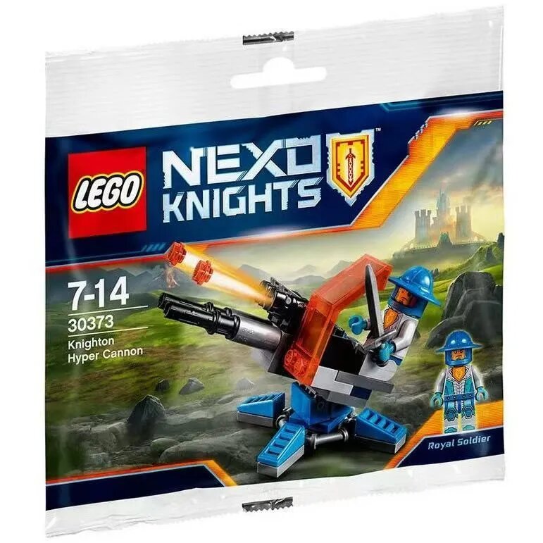 Конструктор NEXO HNIGHTS,30373
