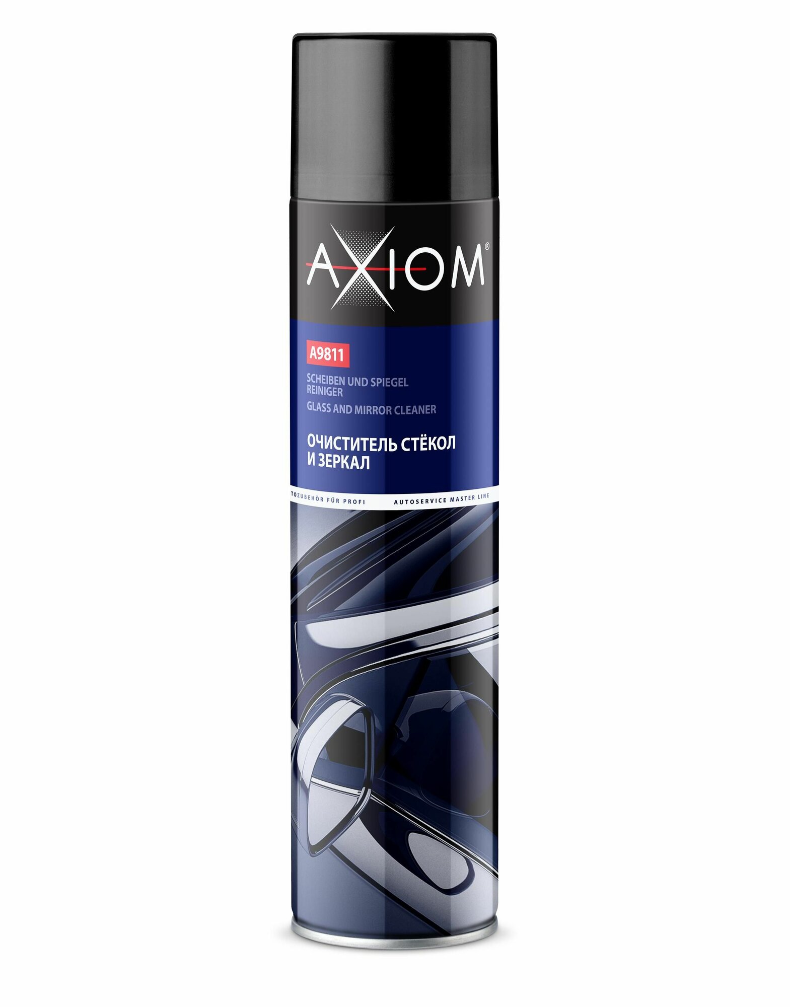Очиститель стекол и зеркал 650 мл AXIOM A9811 AXIOM A9811