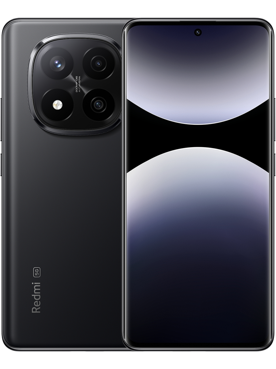 Смартфон Xiaomi Redmi Note 14 Pro+ 5G 256Gb 8Gb черный