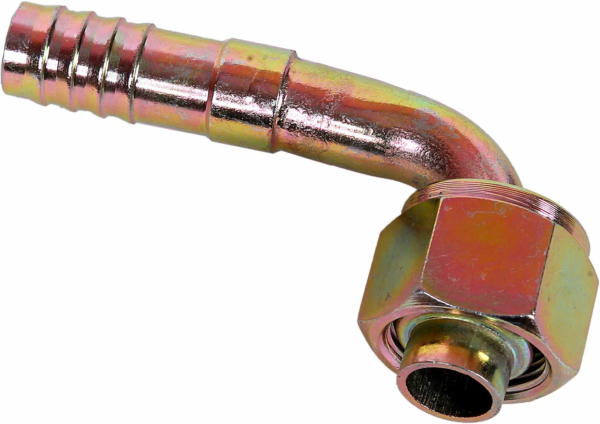 Фитинг стальной 16мм 3/4 №12х90 O-RING 1 1/16 -14UNF TITAN