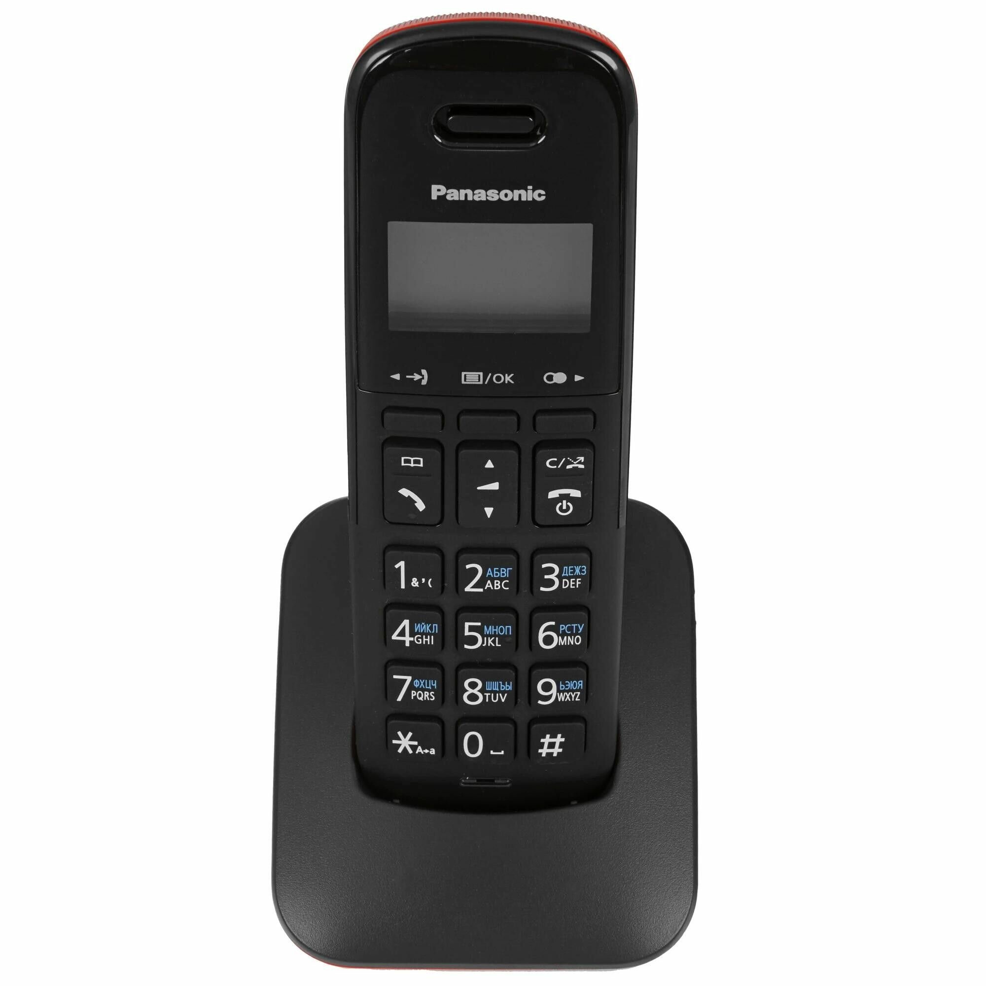 Panasonic Телефон KX - TGB610RUR красный