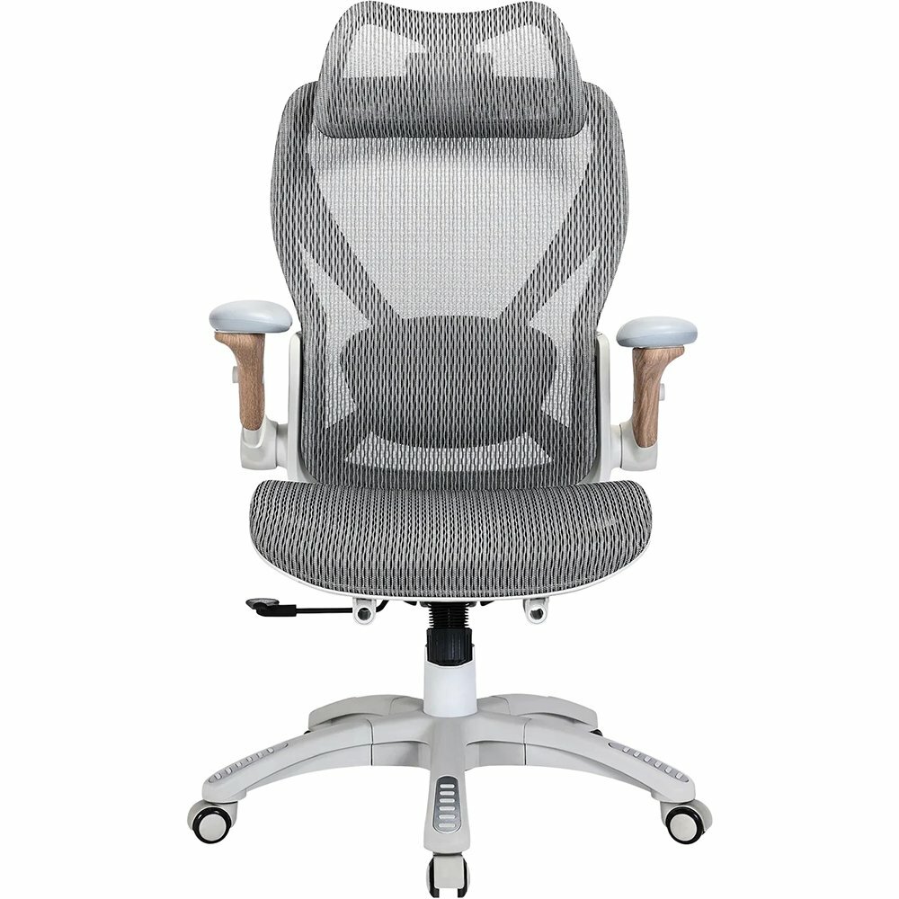 Кресло компьютерное ZONE 51 X-PRIME ECO Gray / Wood