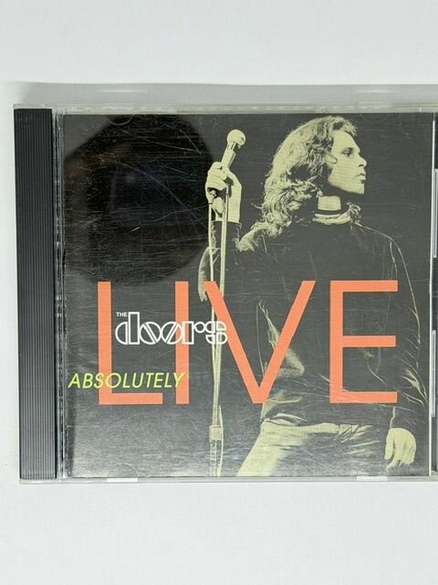 Музыкальный диск The Doors Absolutely Live (CD, JAPAN) '96 NM+OBI