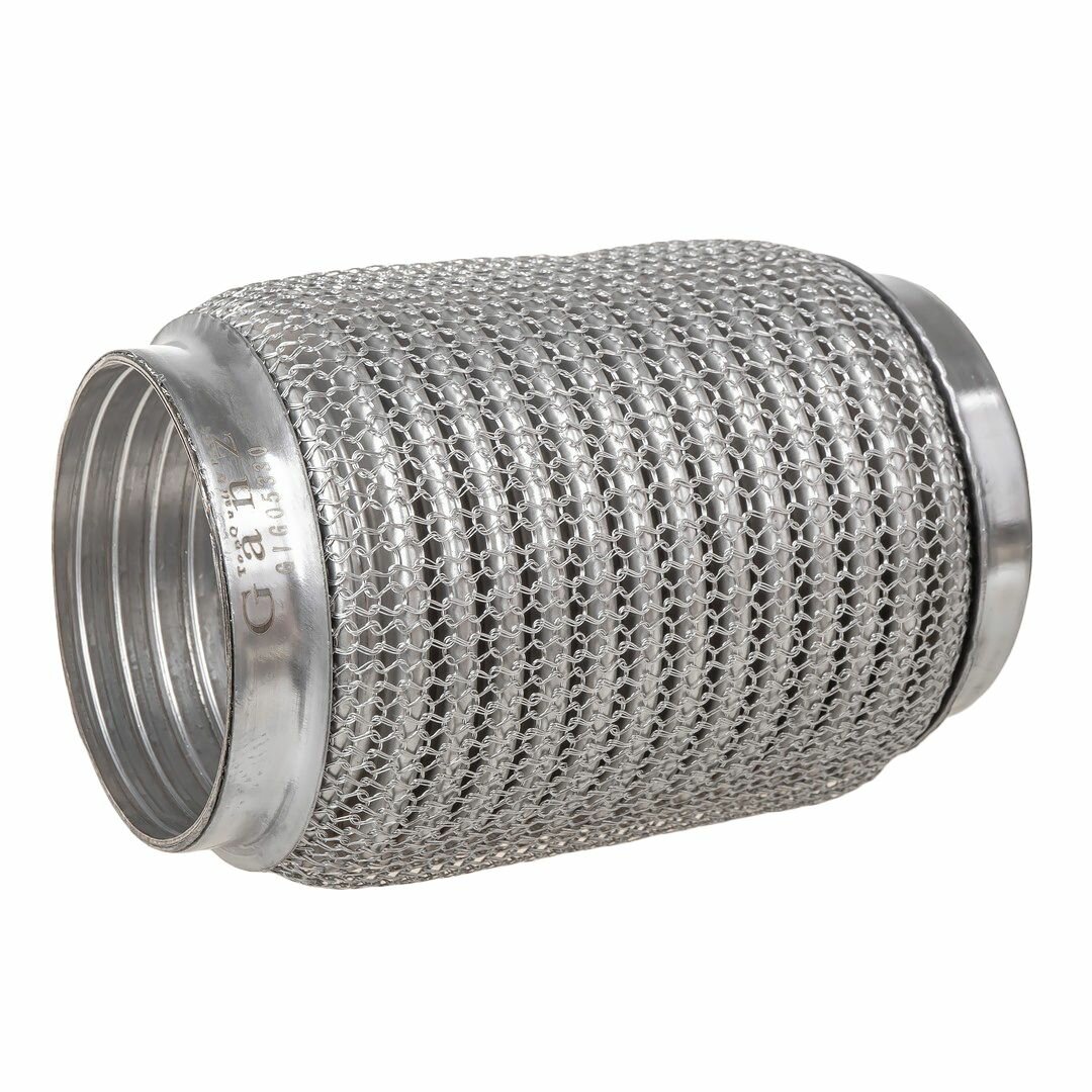 Компенсатор гофра выхлопной системы 3х-слойная WIRE MESH 75x150 UNIVERSAL D 75mm L 150mm GANZ GIG05330