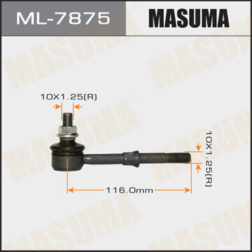 Тяга стабилизатора заднего MITSUBISHI AIRTREK MASUMA ML-7875