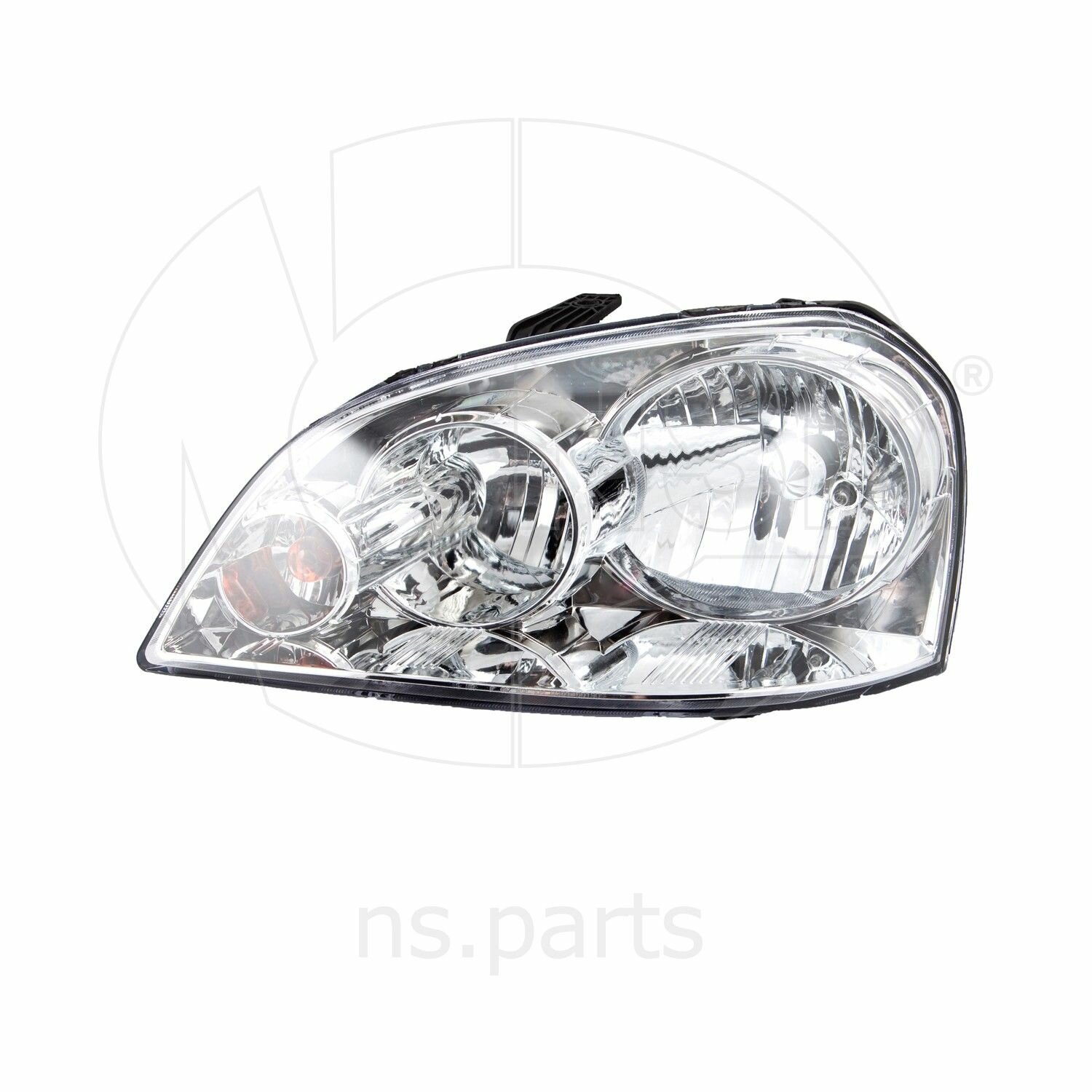 Фара головного света L CHEVROLET Lacetti SEDAN 04- NSP NSP0196458809