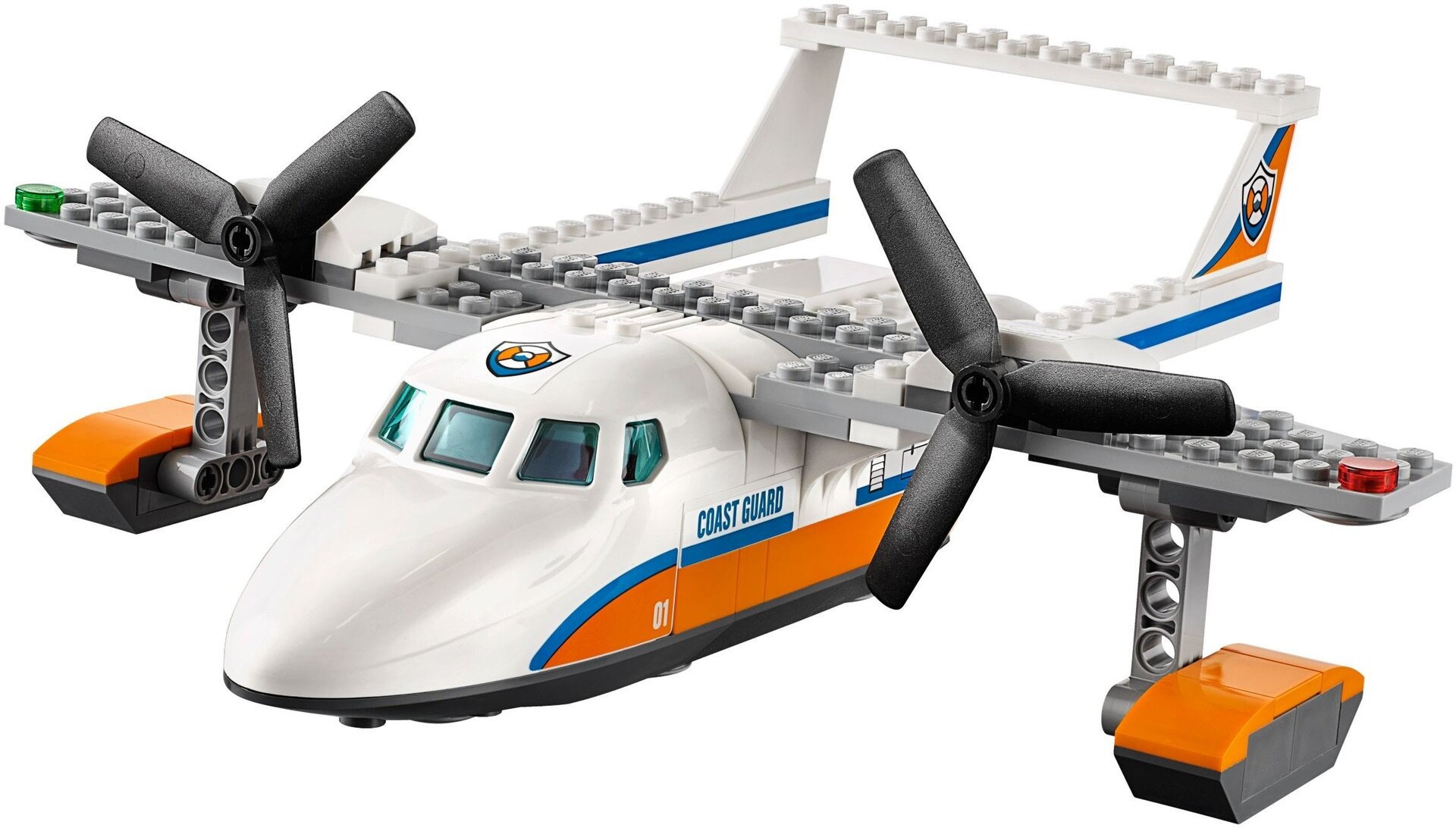 Конструктор LEGO Ocean Rescue Plane, 300 деталей