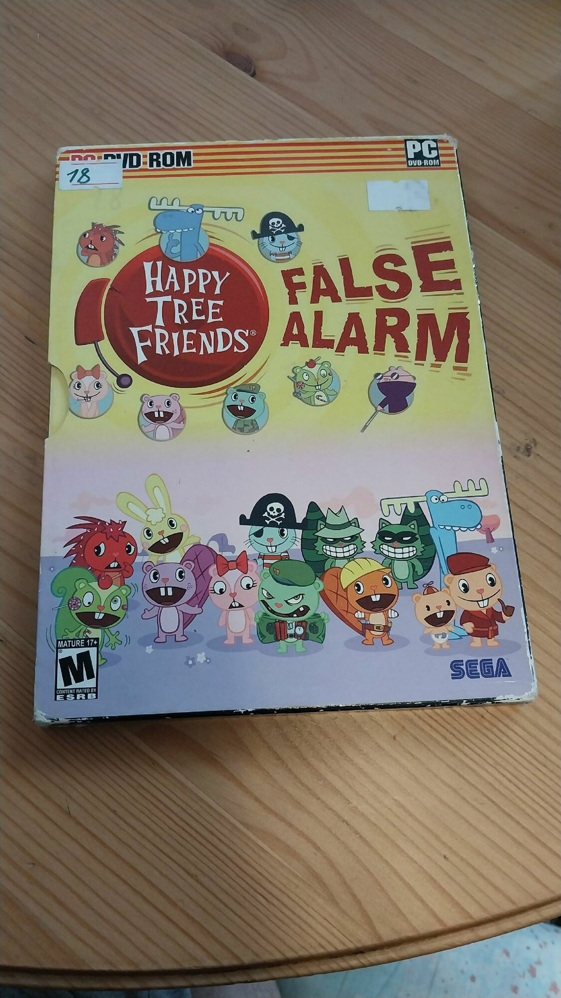 Happy tree friends false alarm игра