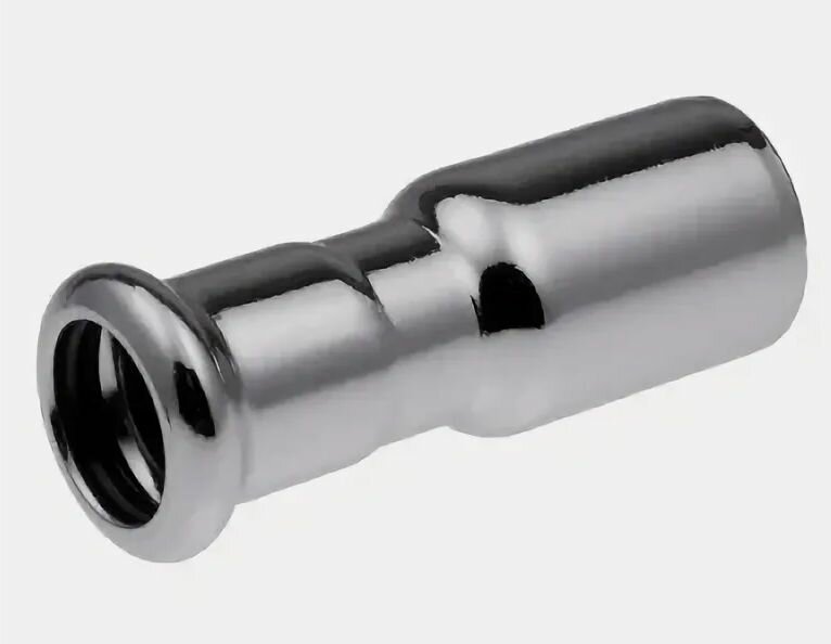 Переходник ниппельный оцинк. press KAN-Therm Steel - 35x28