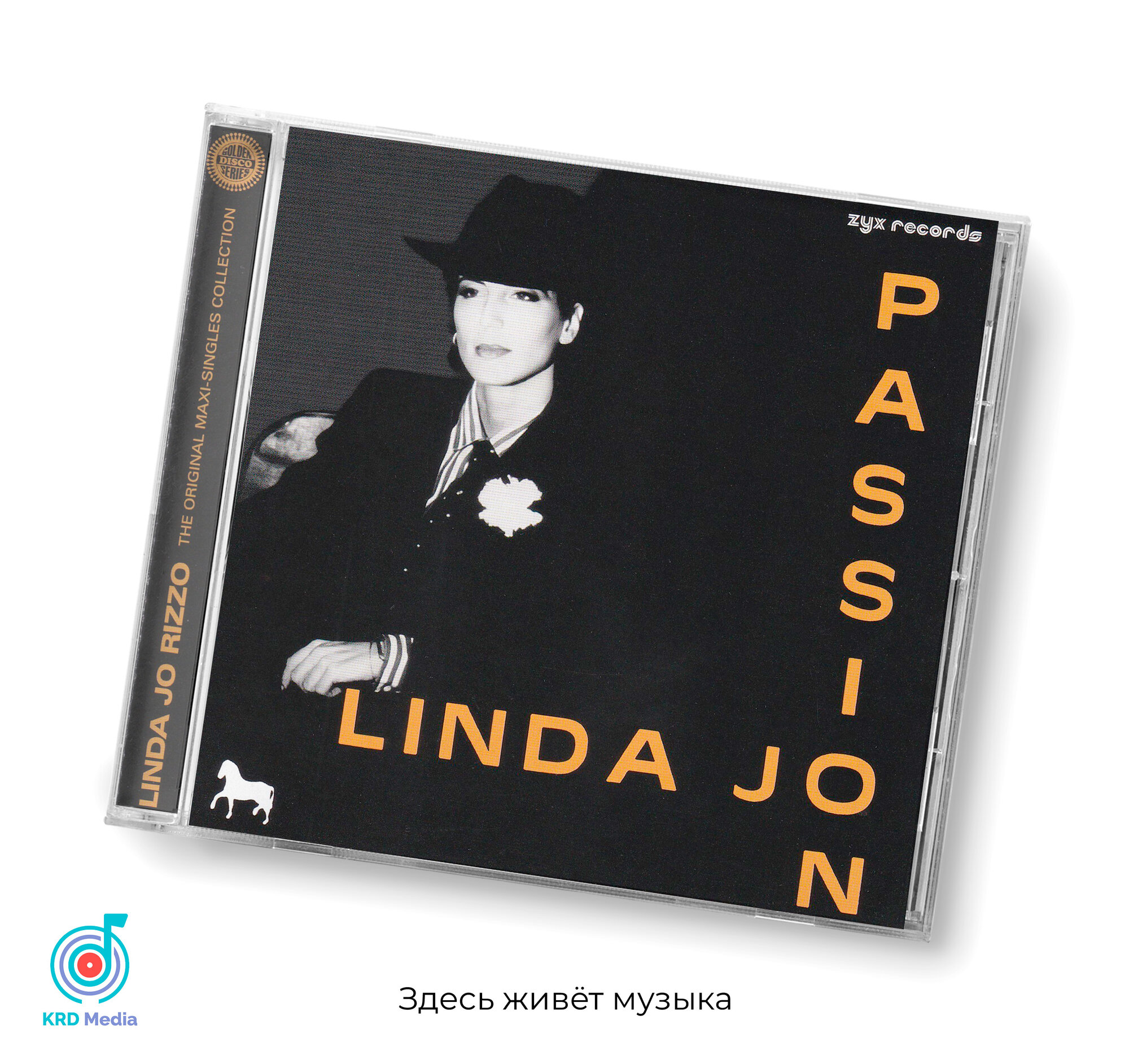 Linda Jo Rizzo - The Original Maxi-Singles Collection, 2023, 4-page, CD-Аудио