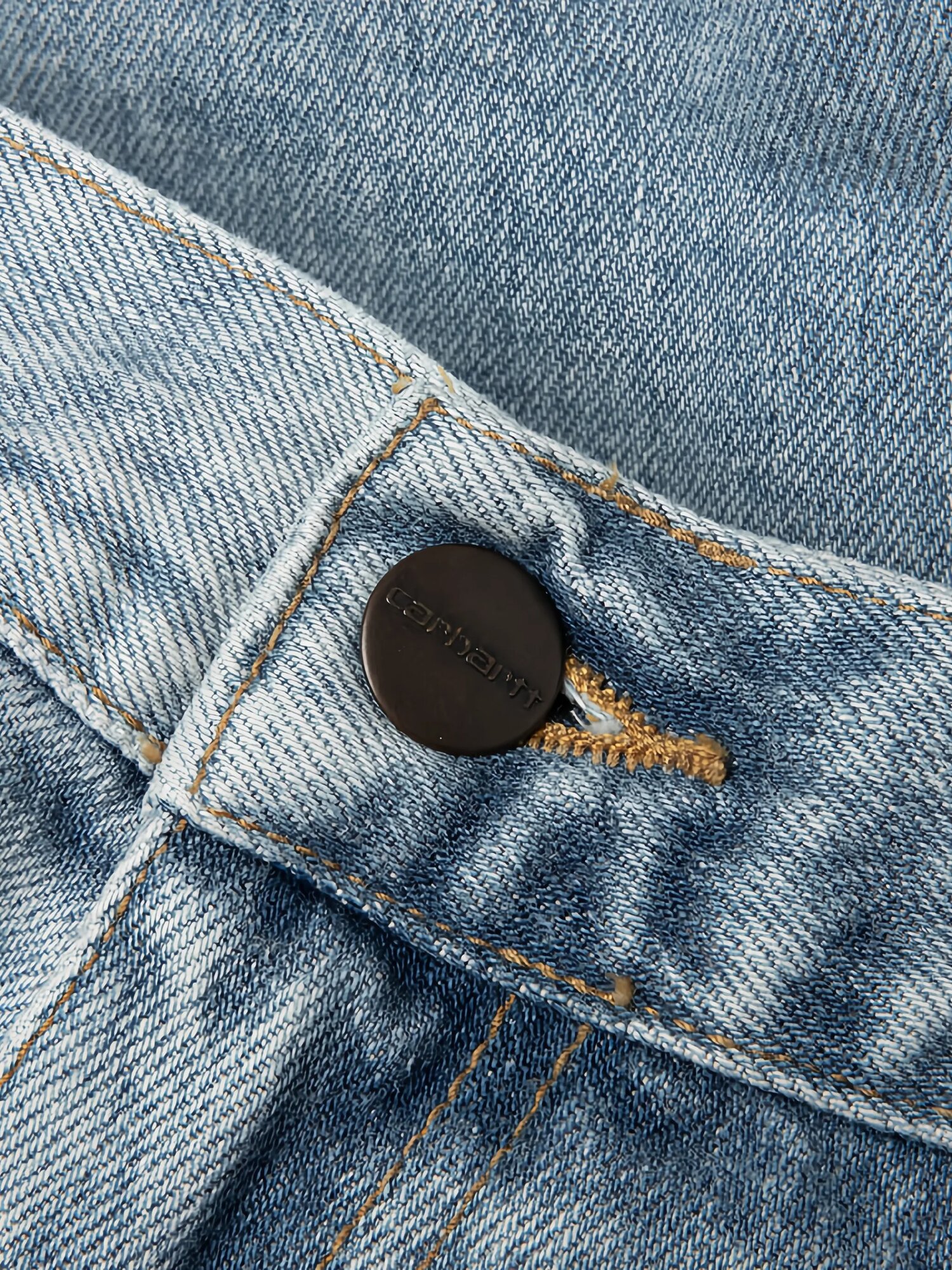 Шорты Carhartt WIP, размер 29, синий — фото 1