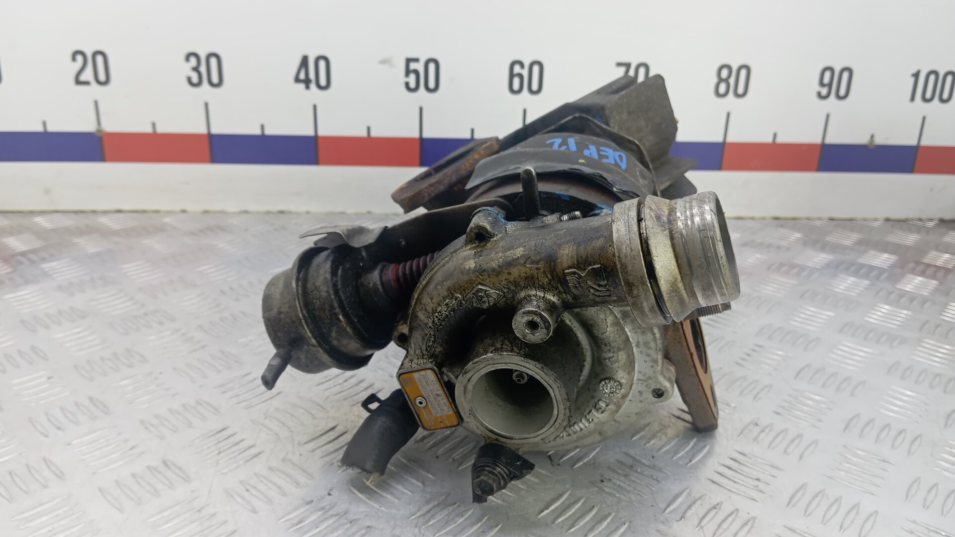 Турбина дизельная NISSAN QASHQAI J10, Номер 16289RH82728404
