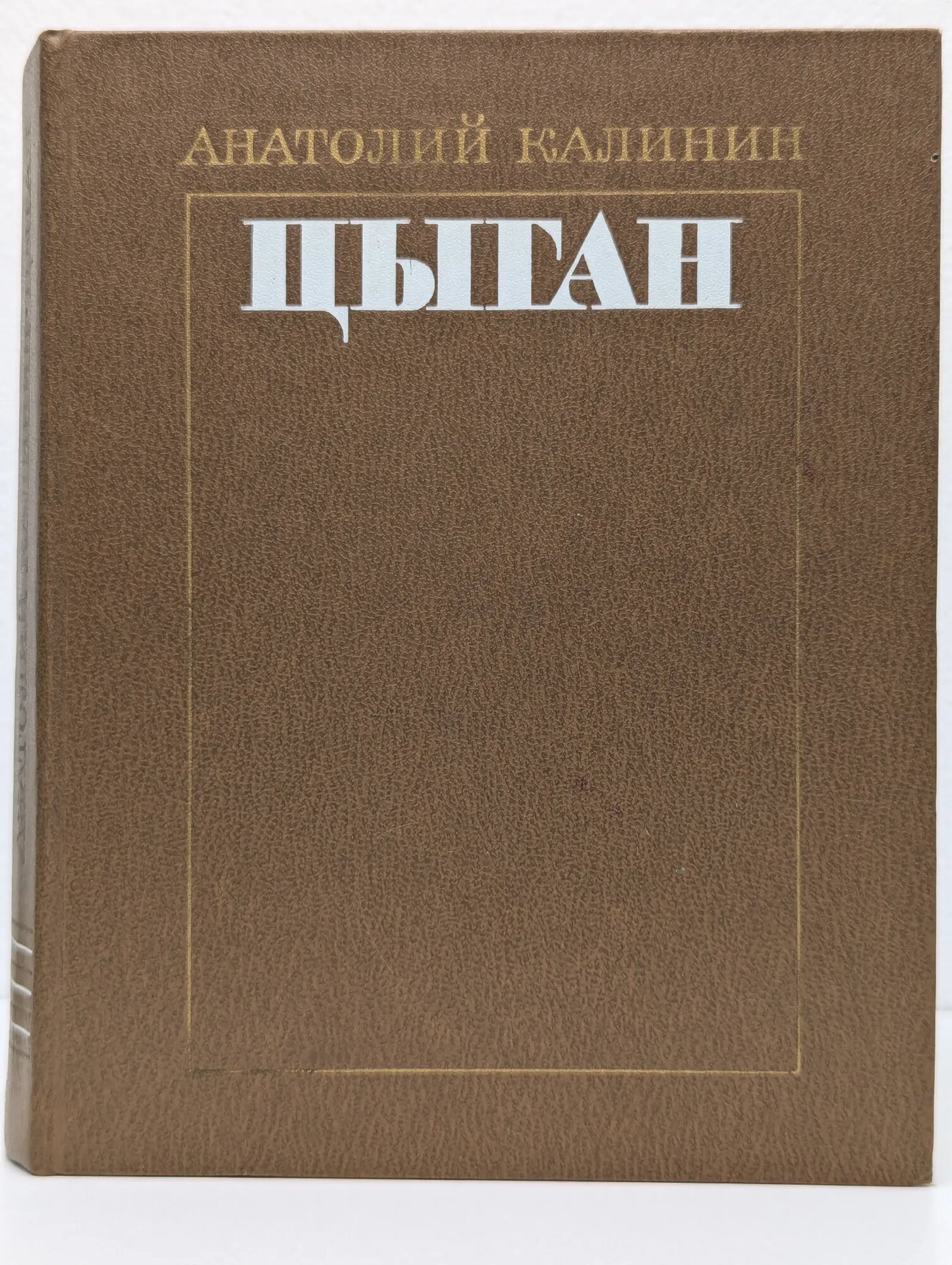 Цыган Калинин Анатолий Вениаминович 1983