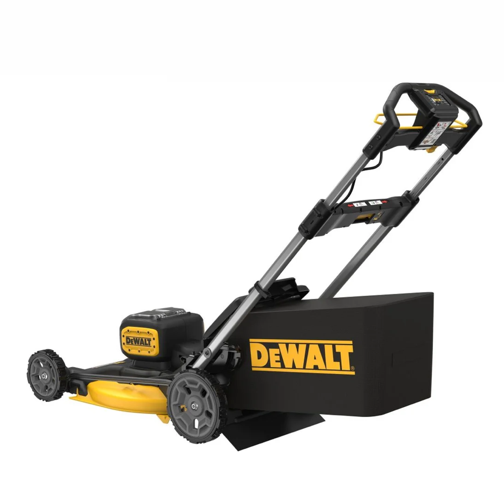 Аккумуляторная газонокосилка DeWALT DCMWP134N — фото 1