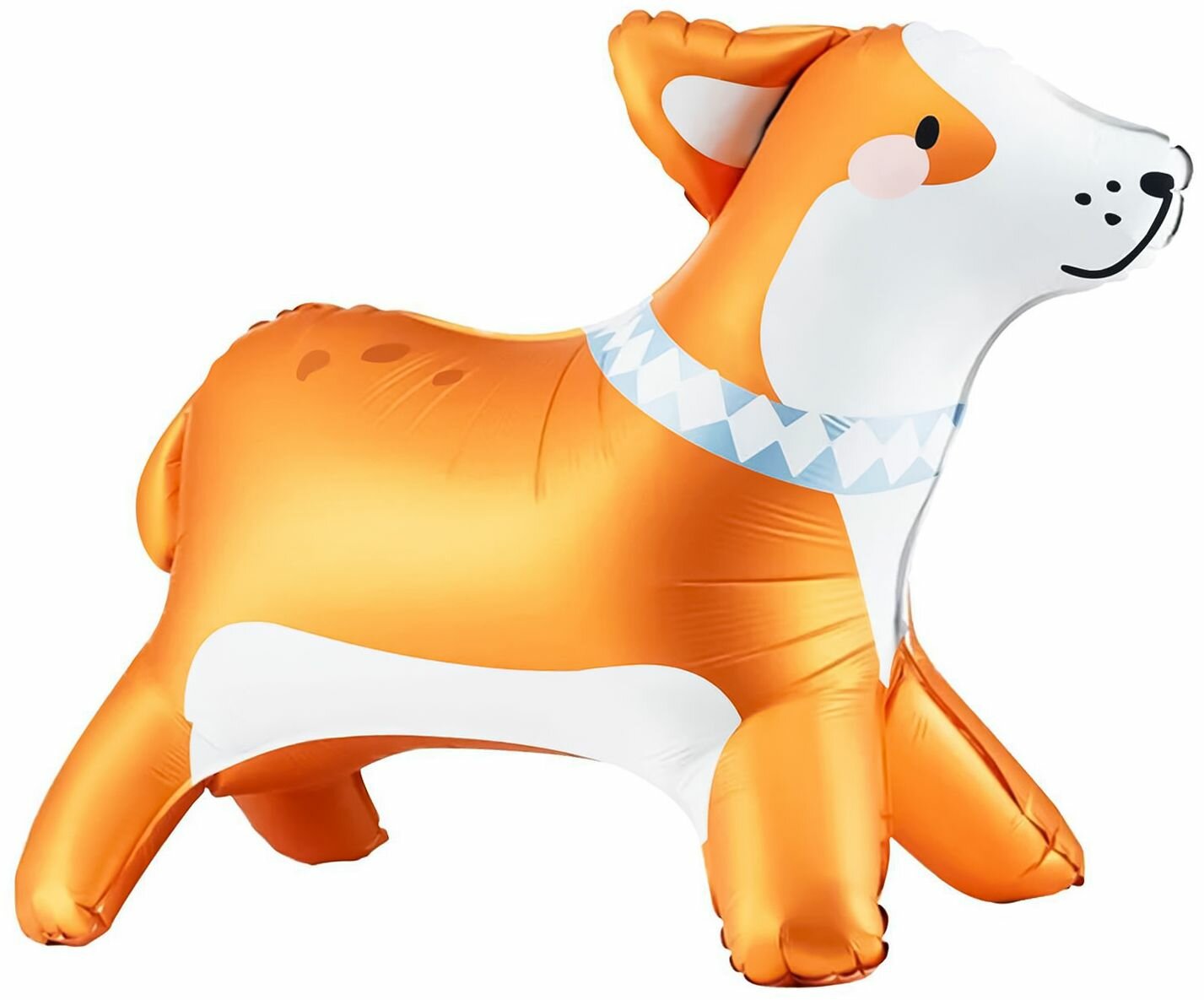 Шар воздушный Falali 3D, Фигура, Корги, 56 см