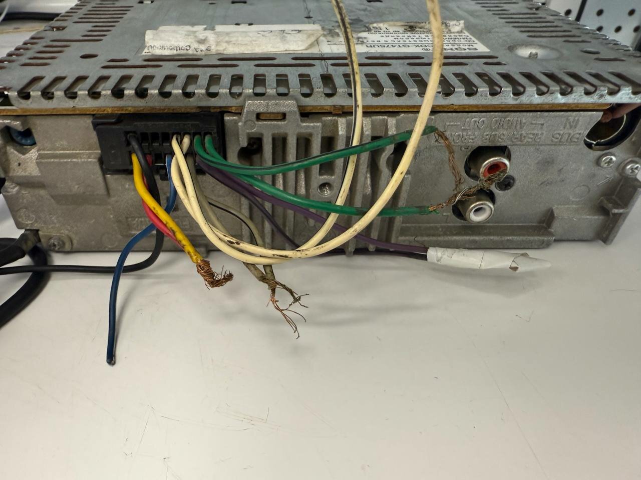 Автомагнитола Sony CDX-GT475UR